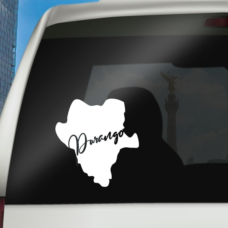 Durango SVG Map Mexico Svg Png Dxf Jpg Eps Digital Files for - Etsy