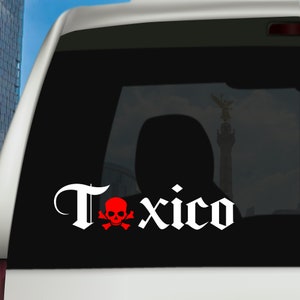 Toxico SVG Cut Files Svg Png Dxf Jpg Eps Digital Files for Cricut and ...