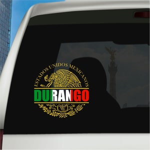 Durango SVG Aguila Dorada Tricolor Svg Png Dxf Jpg Eps Digital Files ...