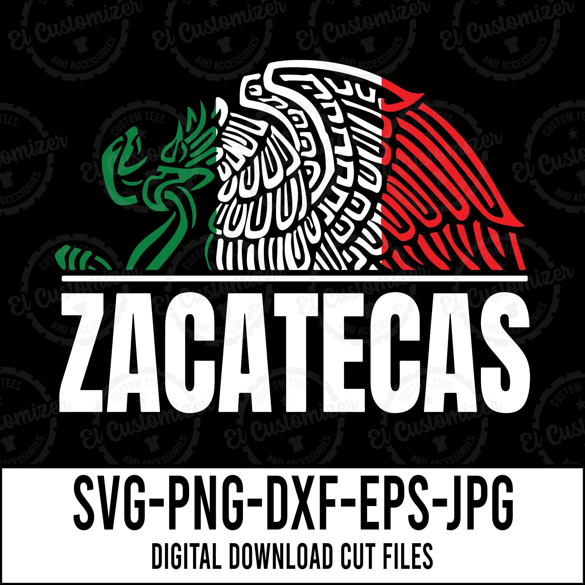 Zacatecas SVG Cut Files Svg Png Dxf Jpg Eps Digital Files for | Etsy India