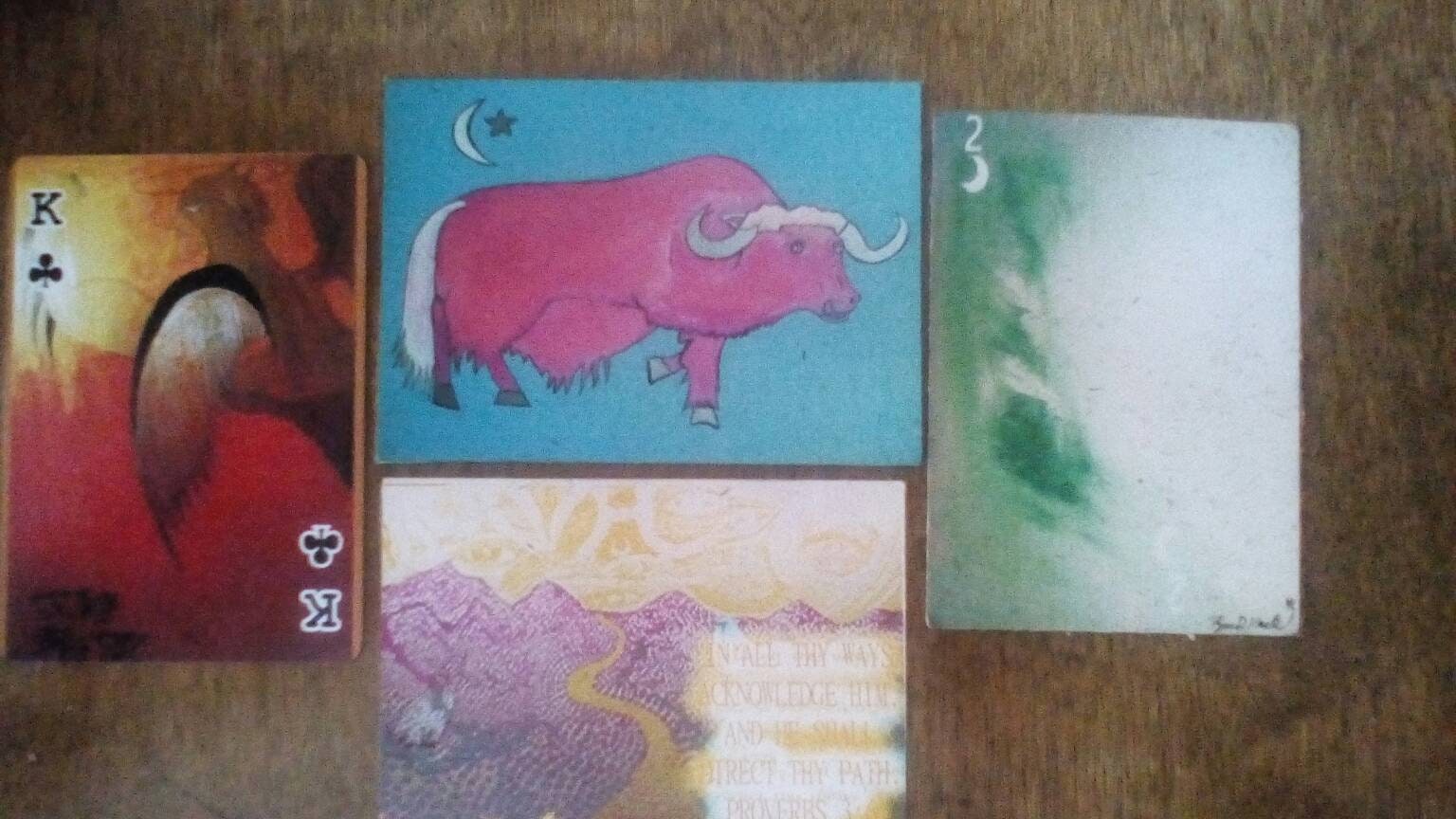 Artwarz Random Art Cards - Etsy