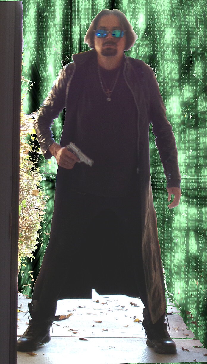 Matrix Resurrection PVC Trench Coat COSPLAY - Etsy