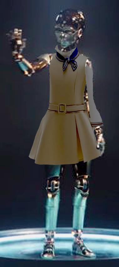 M3GAN 2 Full Body STEAMPUNK ROBOT - Etsy