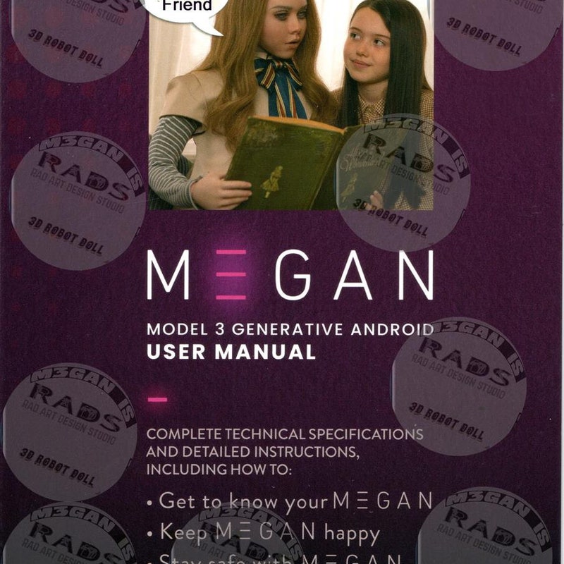 M3gan Doll - Etsy