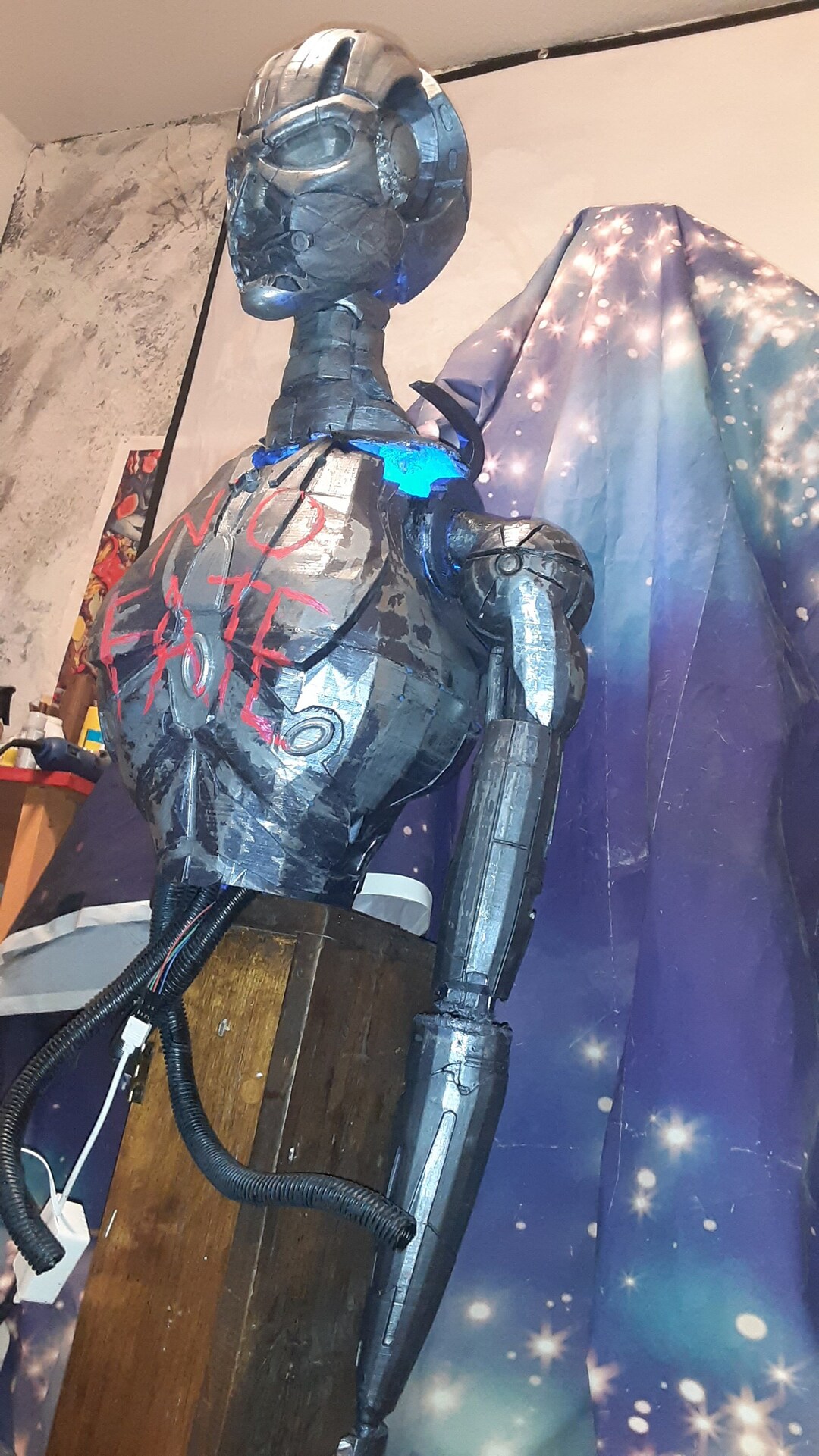 Terminatrix No Fate Full Scale Art Model - Etsy