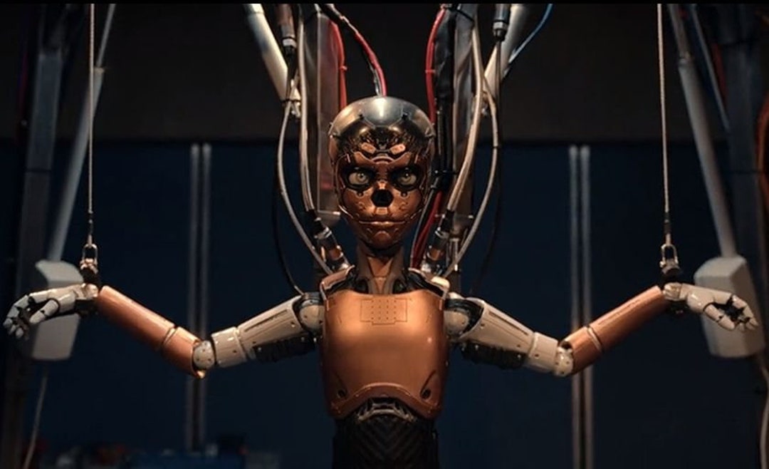 M3GAN FULL BODY ROBOT 3D Model - Etsy