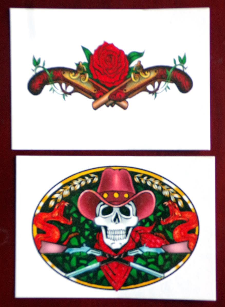 Outlaw Biker Tattoos