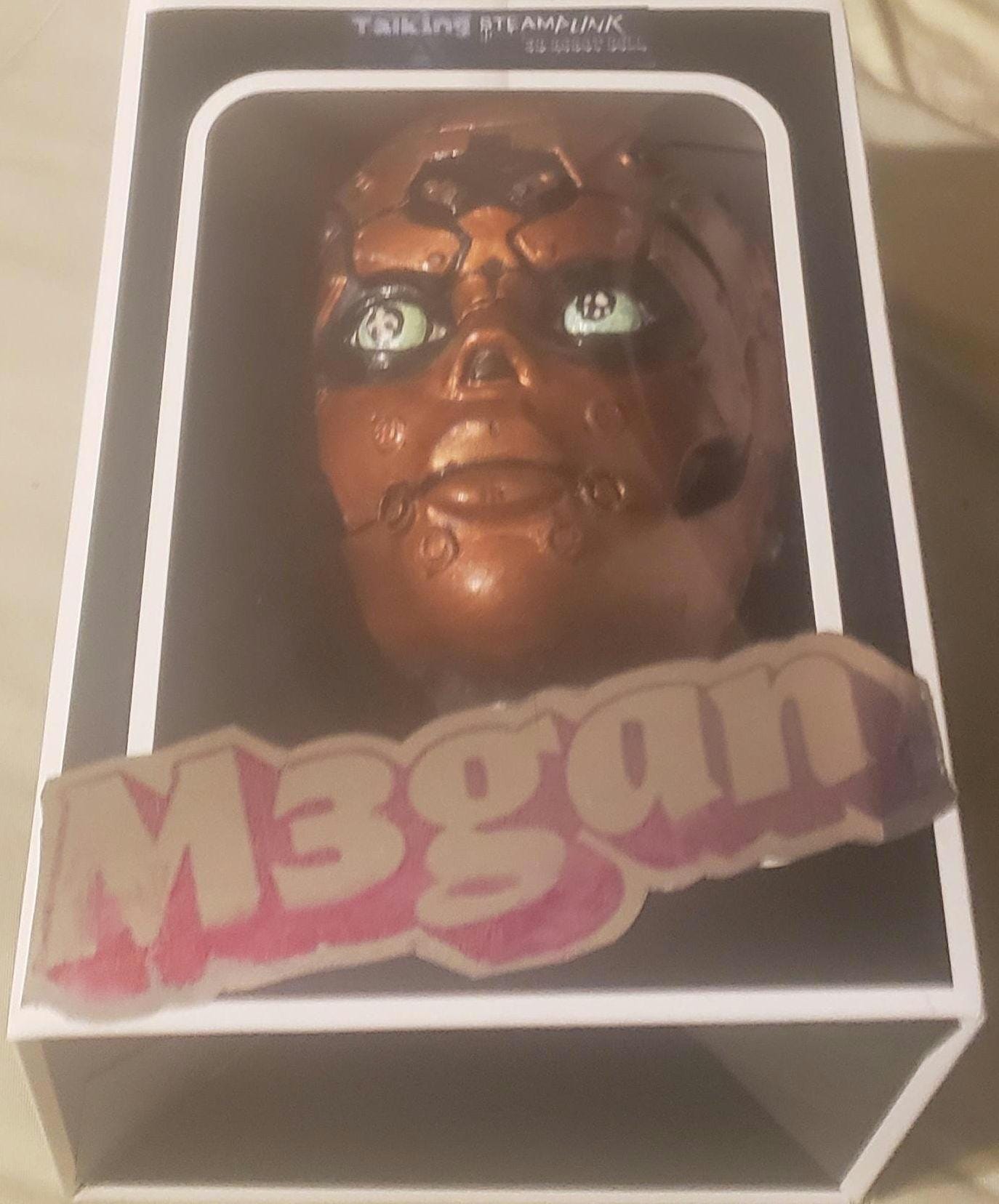 M3GAN 2.0 ROBOT DOLL (head Only) - Etsy