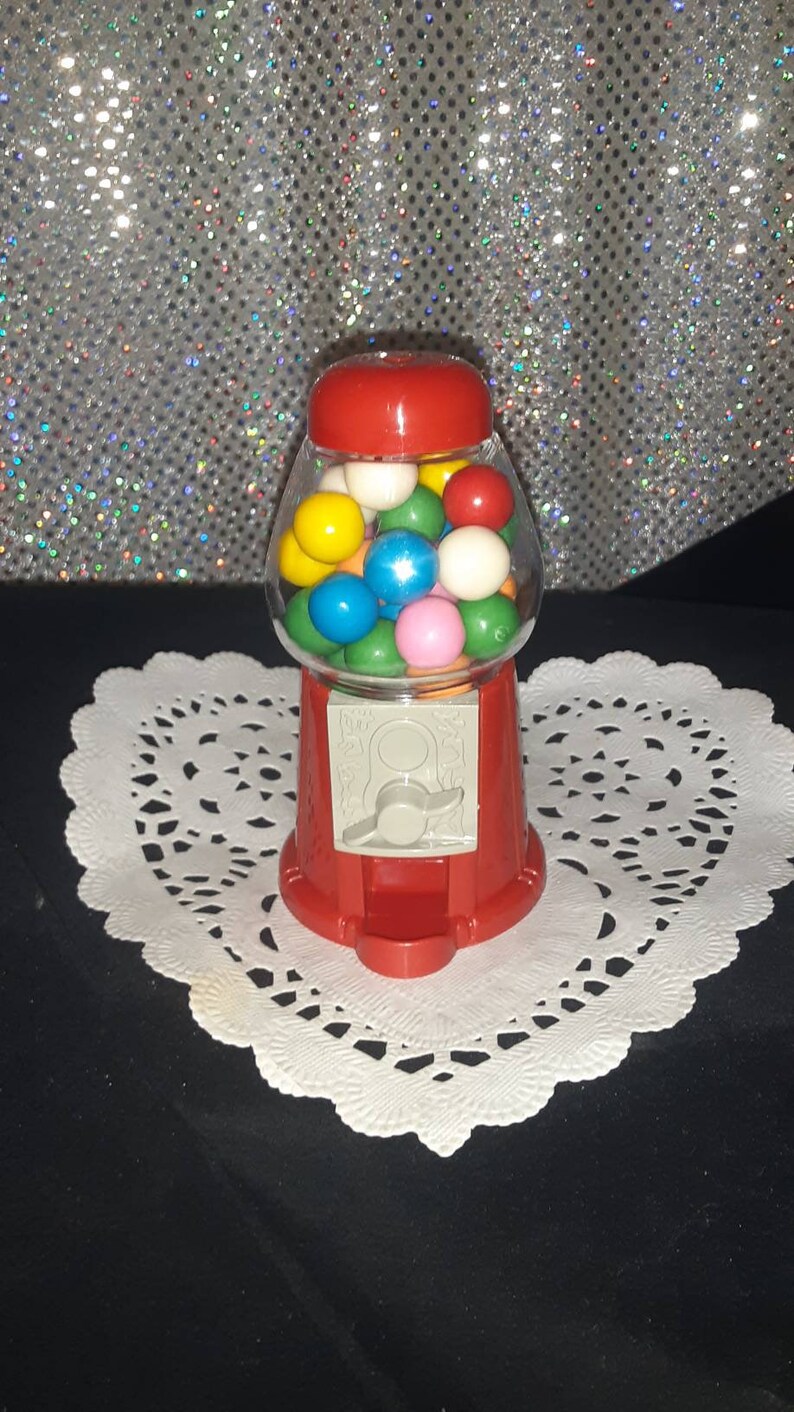Mini Gumball Machine. - Etsy