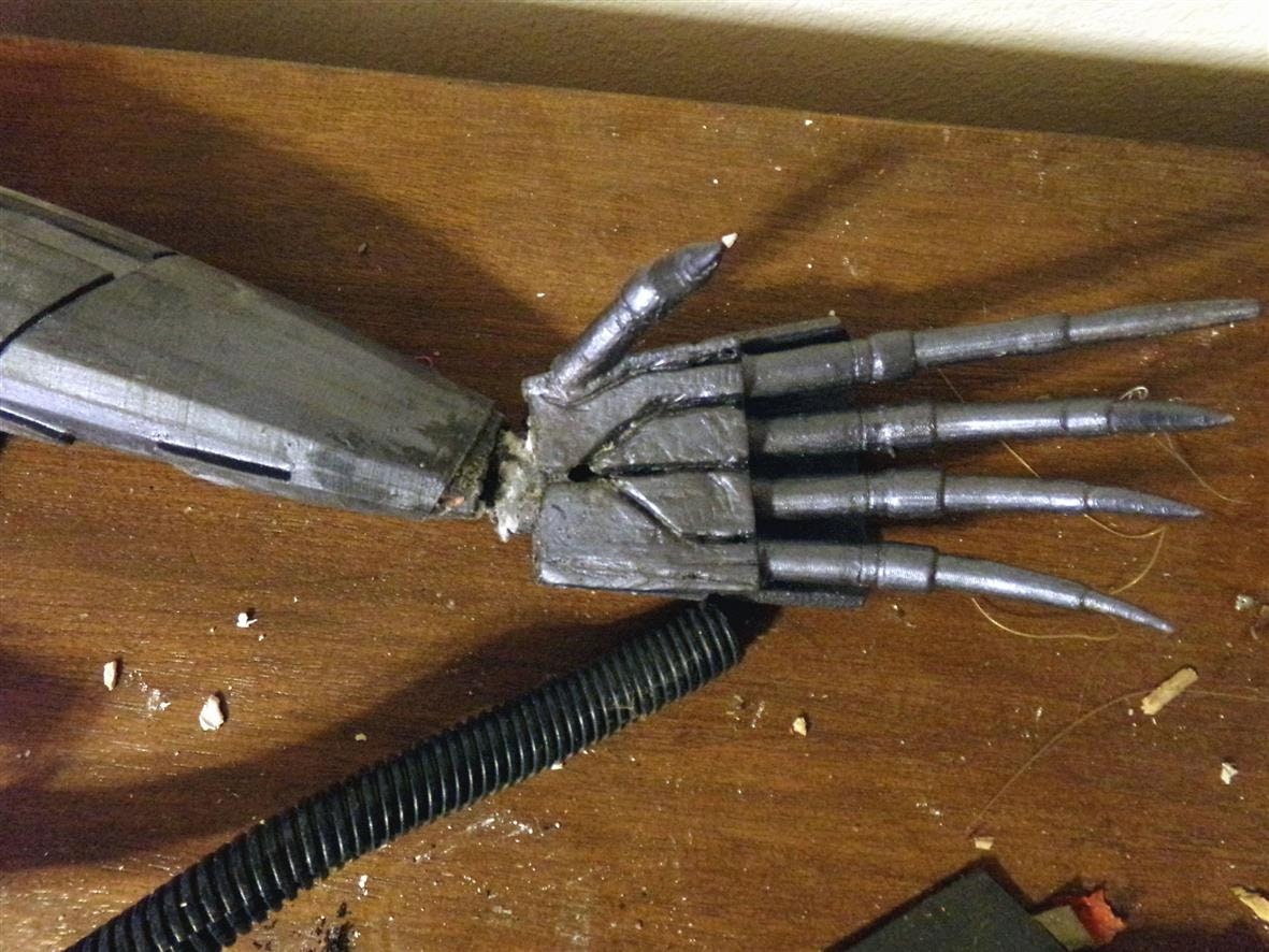 Terminatrix No Fate Full Scale Art Model - Etsy