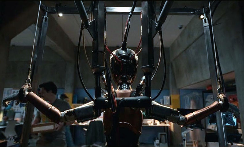 M3GAN FULL BODY ROBOT 3D Model - Etsy