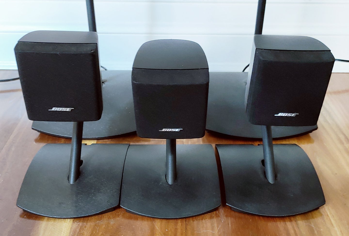 Bose Single Cube Speakers All on Stands X 5 - Etsy Australia