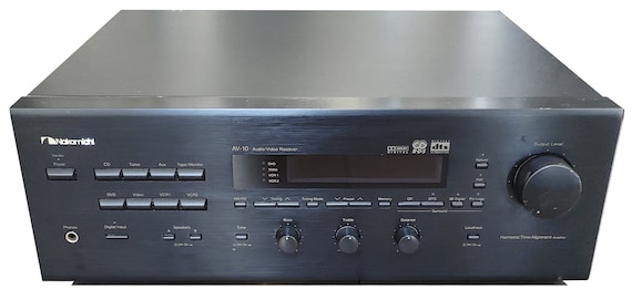 Nakamichi AV10 Audio Video Receiver Amplifier Has Been - Etsy