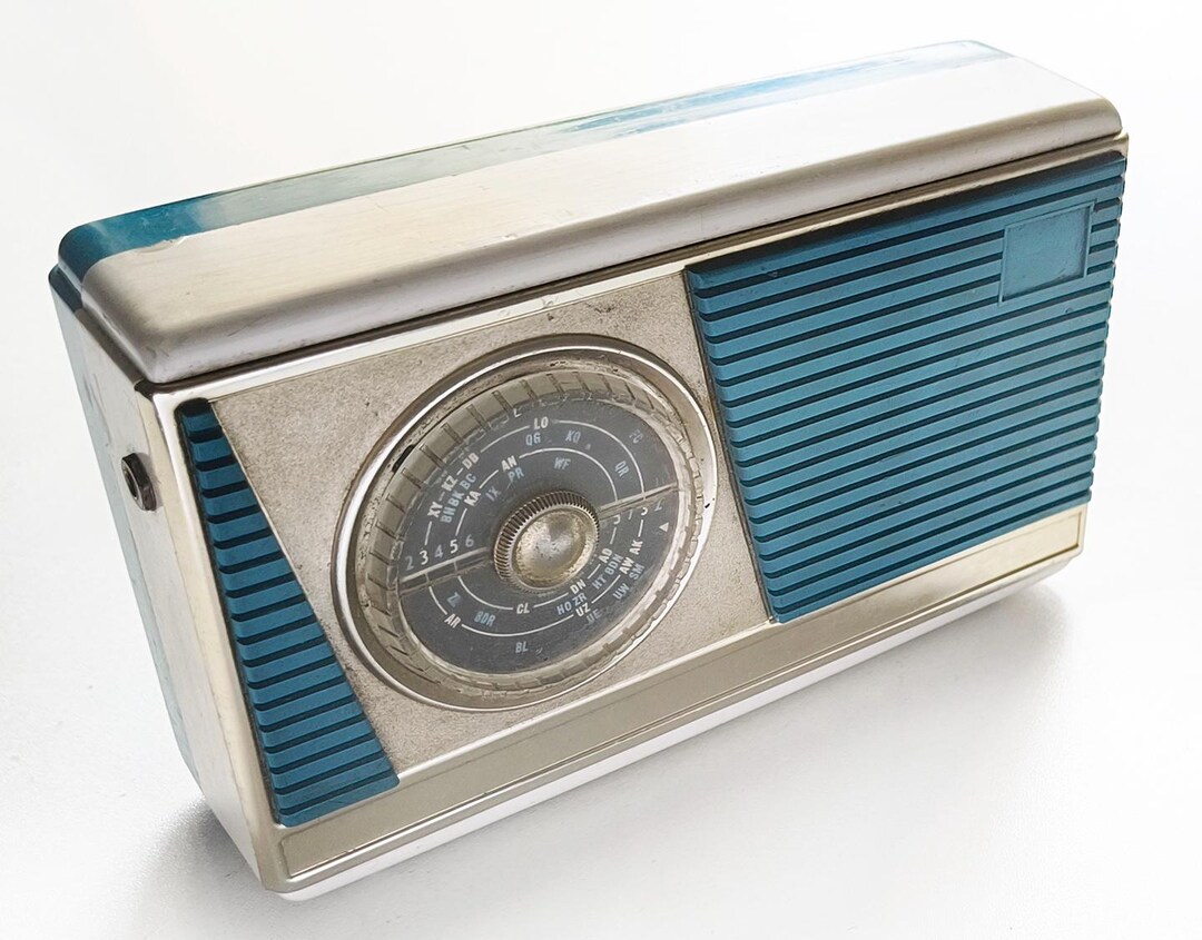 Vintage AWA Radiola Transistor 7 B19Z Transistor Radio - Etsy Australia