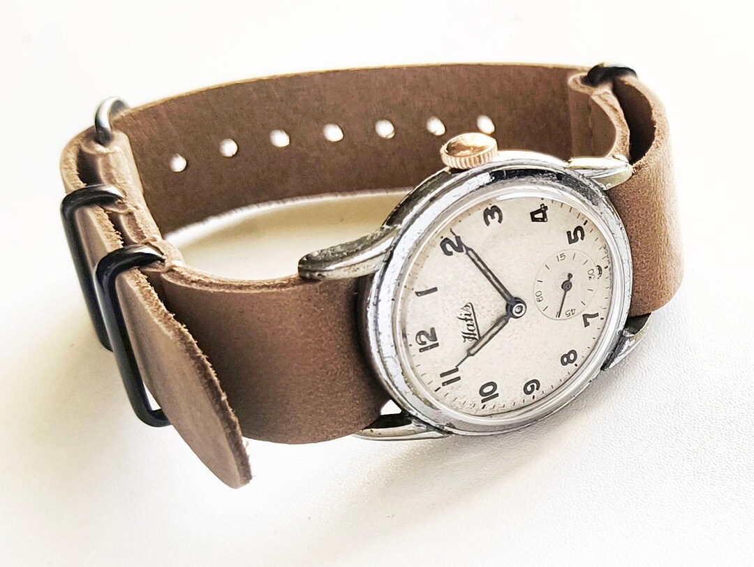 Vintage Hafis Manual Wind Gents Watch - Swiss - 1940s - Etsy Australia