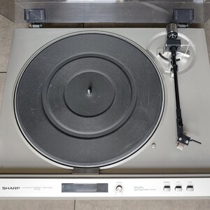 Vintage Sharp RP-30 Direct Drive Semi-auto Turntable - Etsy Australia