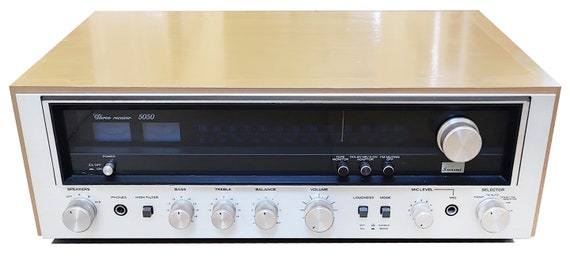 Vintage Sansui 5050 Stereo Receiver Amplifier Has Been - Etsy