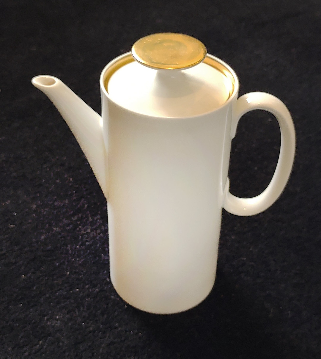 Vintage Thomas Gold Band Porcelain Coffee Pot - 2 Available - Etsy