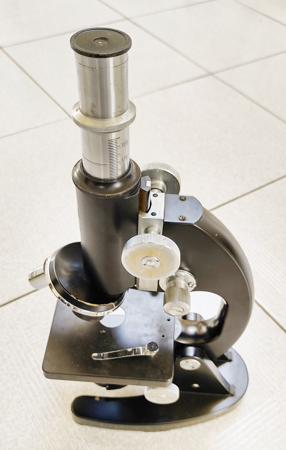 Vintage Shimadzu Kalnew SKF-S3 Microscope With 2 Objectives - Etsy