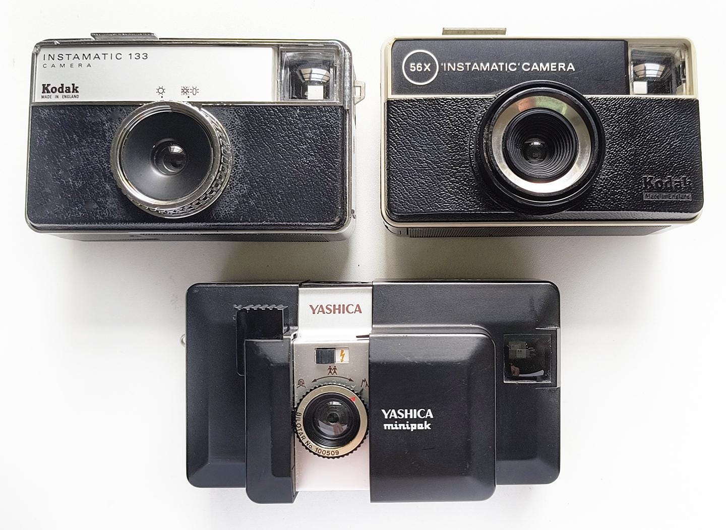 Instant Cameras Kodak 56x Instamatic Camera Film 🏡 Vintage Kodak 133 ...