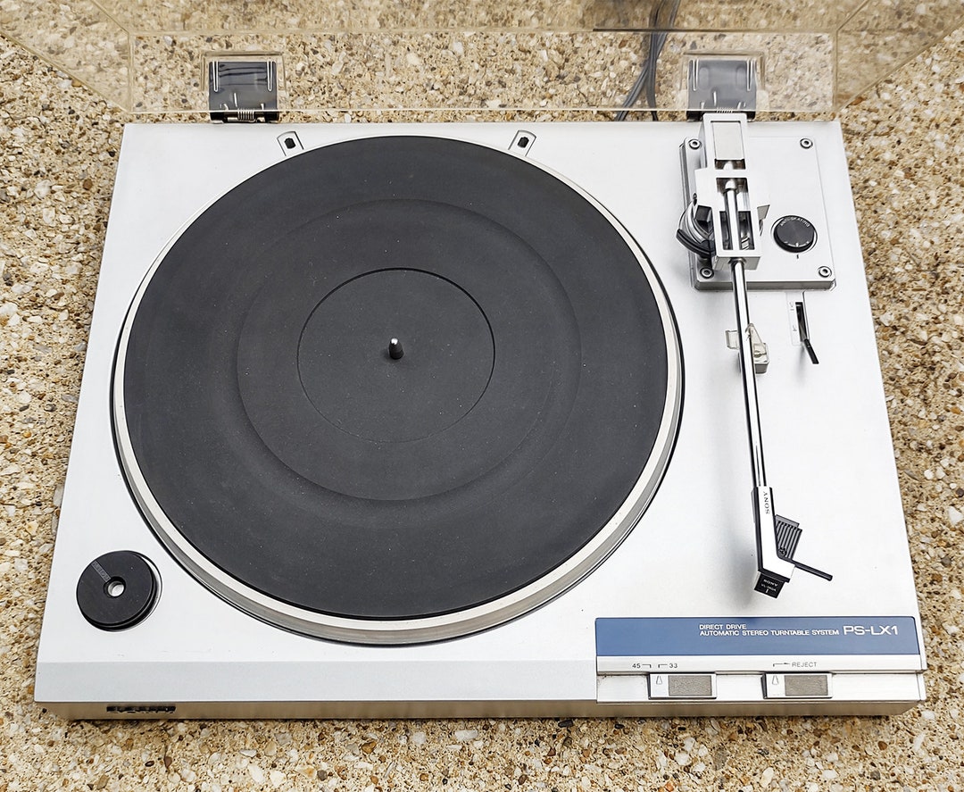 Vintage Sony PS-LX1 Semi-auto Direct Drive Turntable - Etsy Australia
