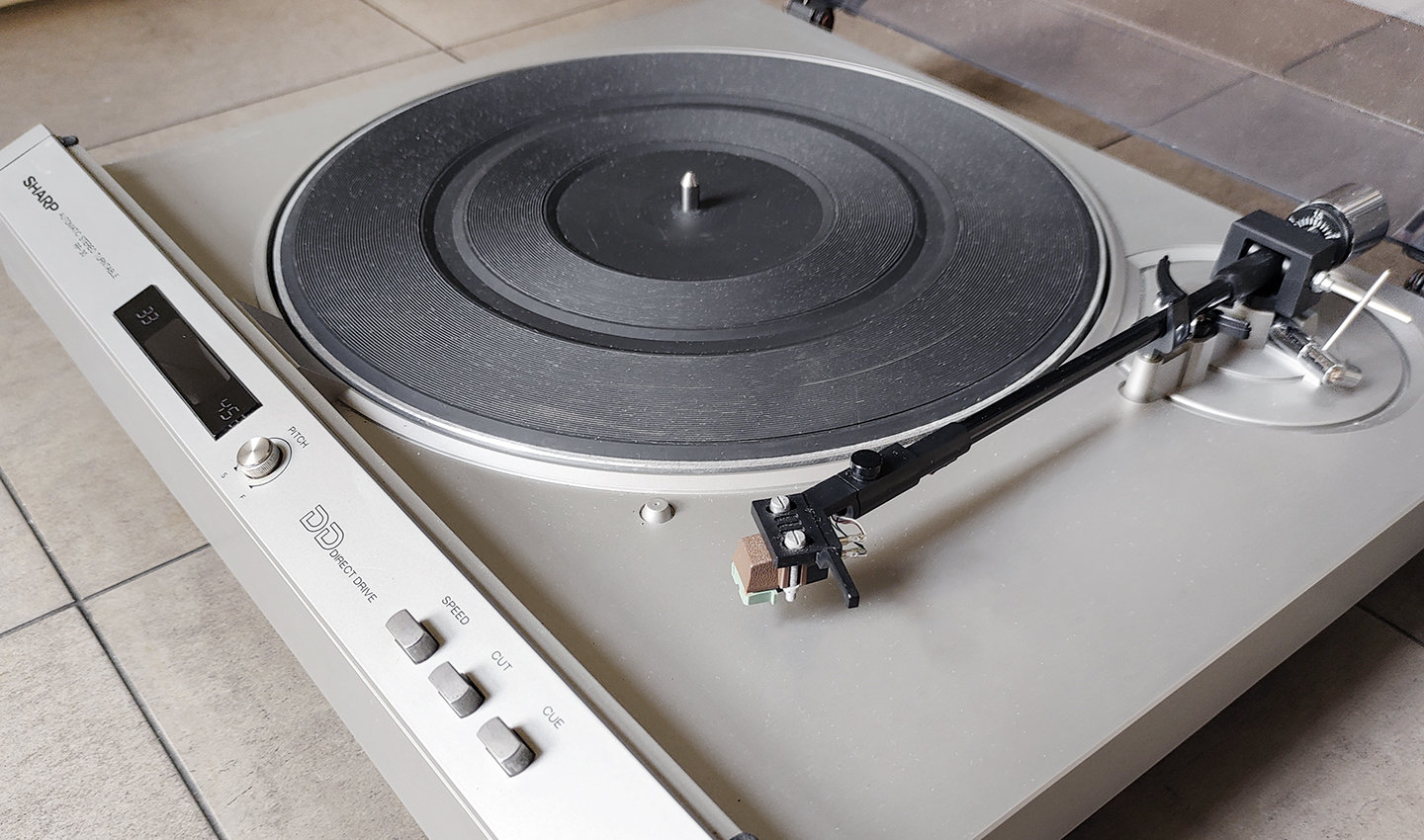 Vintage Sharp RP-30 Direct Drive Semi-auto Turntable - Etsy Australia