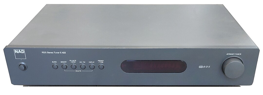NAD C422 RDS Stereo Tuner - Etsy