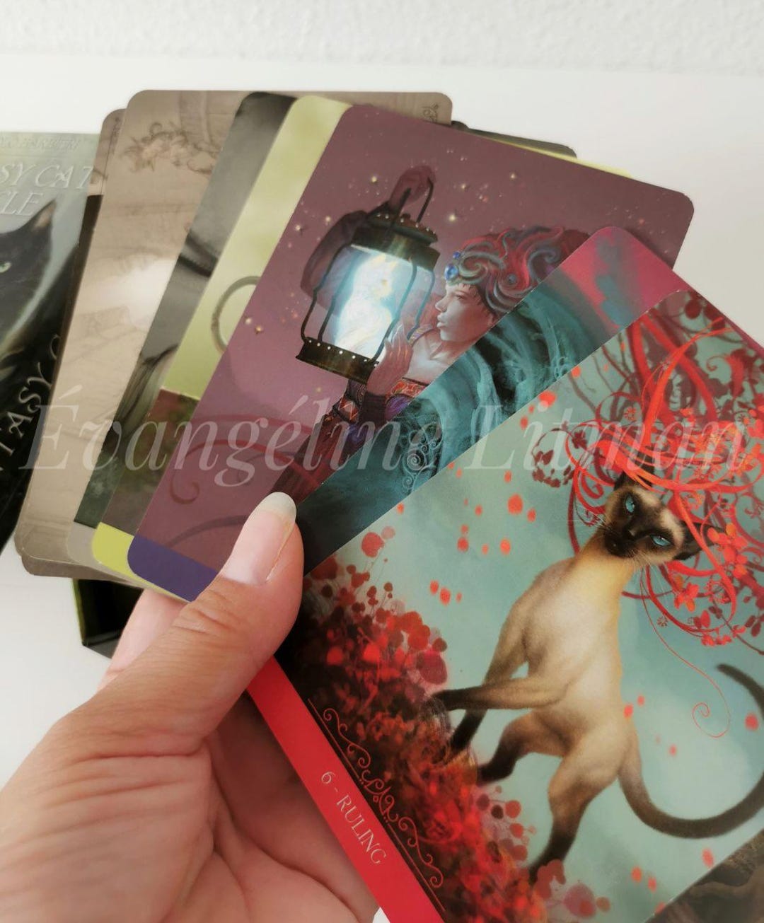 ORACLE CATS • Oracle Cards. Oracle Deck. Tarot Cards. Tarot Deck ...