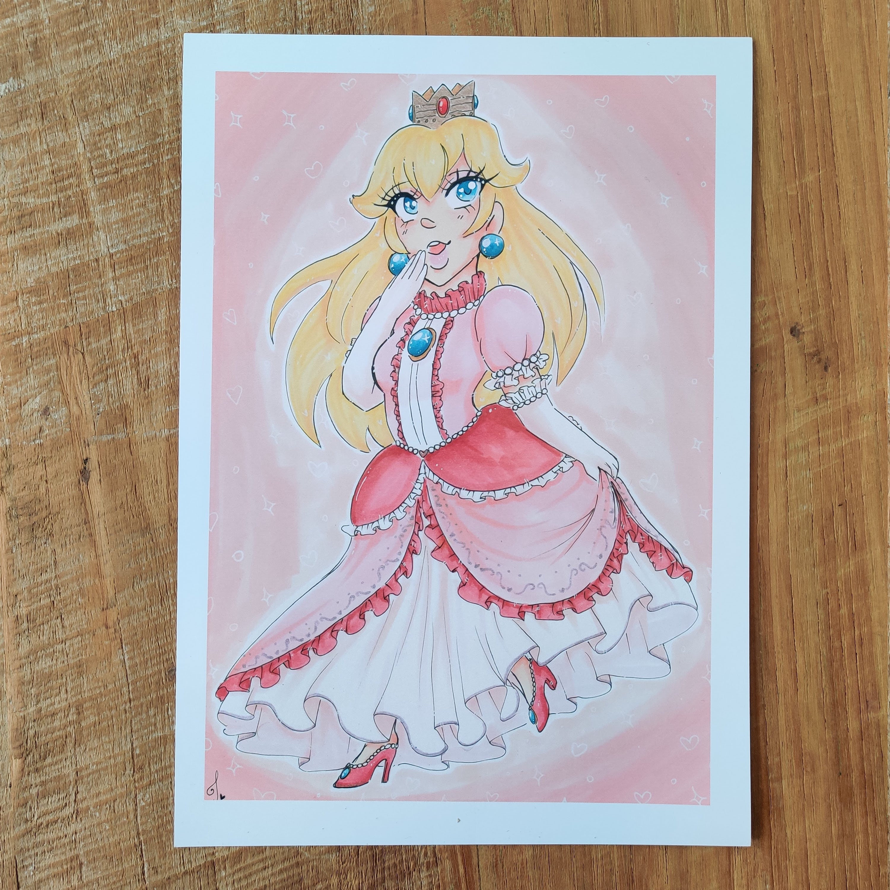 Super Mario Princesses - Daisy, Rosalina, Peach, Bowsette and Peachette ...