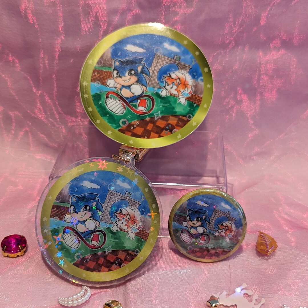 Gotta Go Fast Sonic & Tails Coin - Etsy