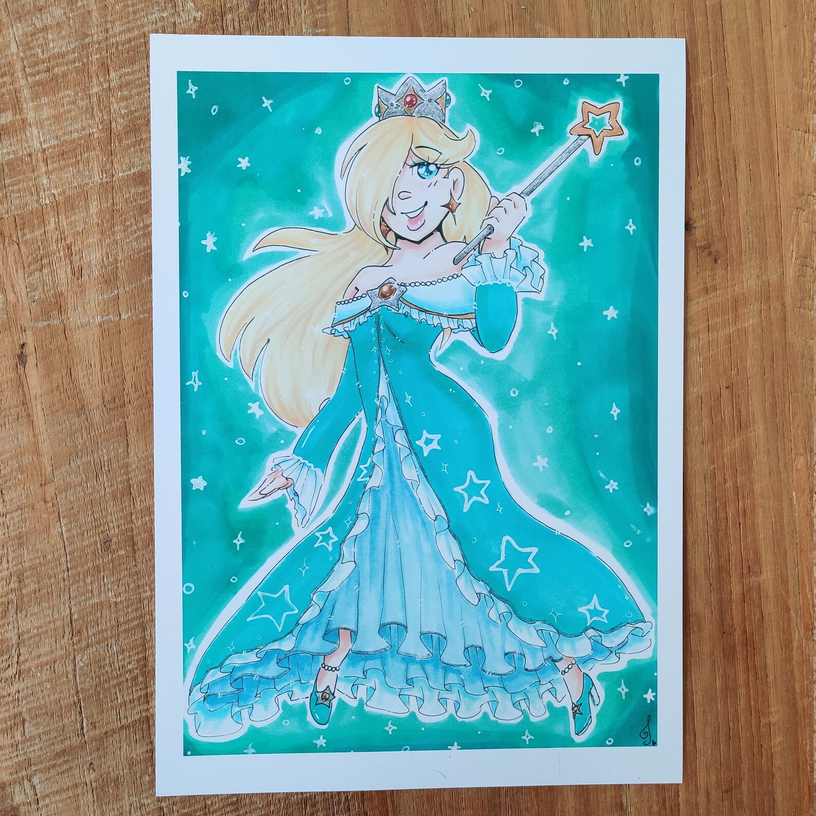 Super Mario Princesses Daisy, Rosalina, Peach, Bowsette and Peachette ...