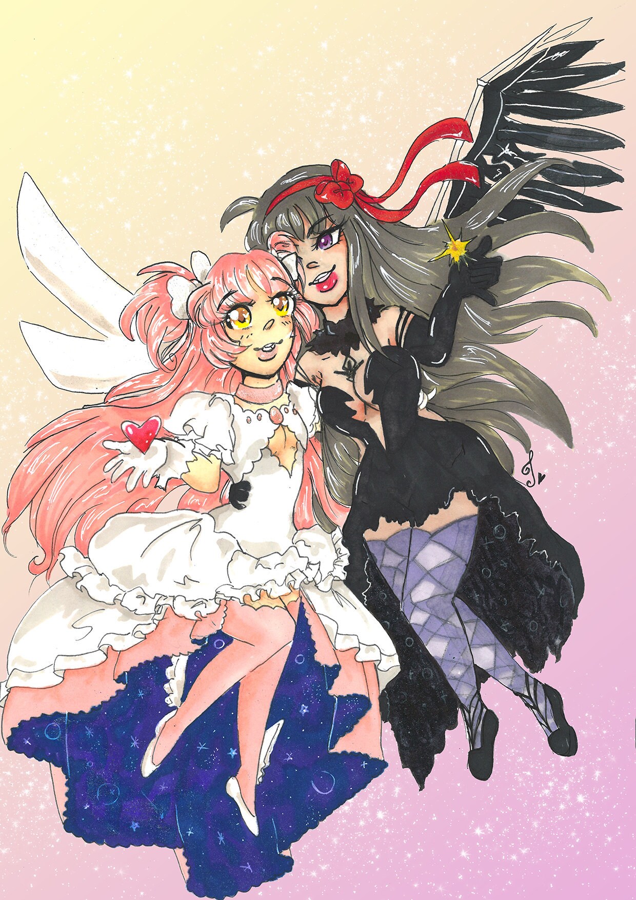 Madoka Magica Homura Demon