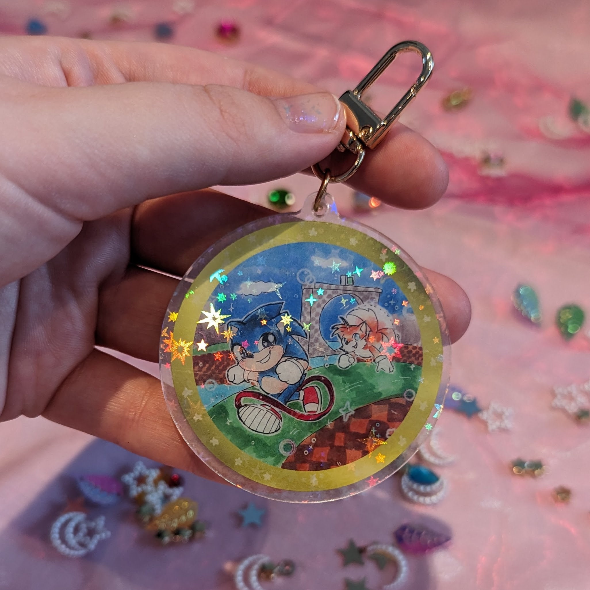 Gotta Go Fast Sonic & Tails Coin - Etsy