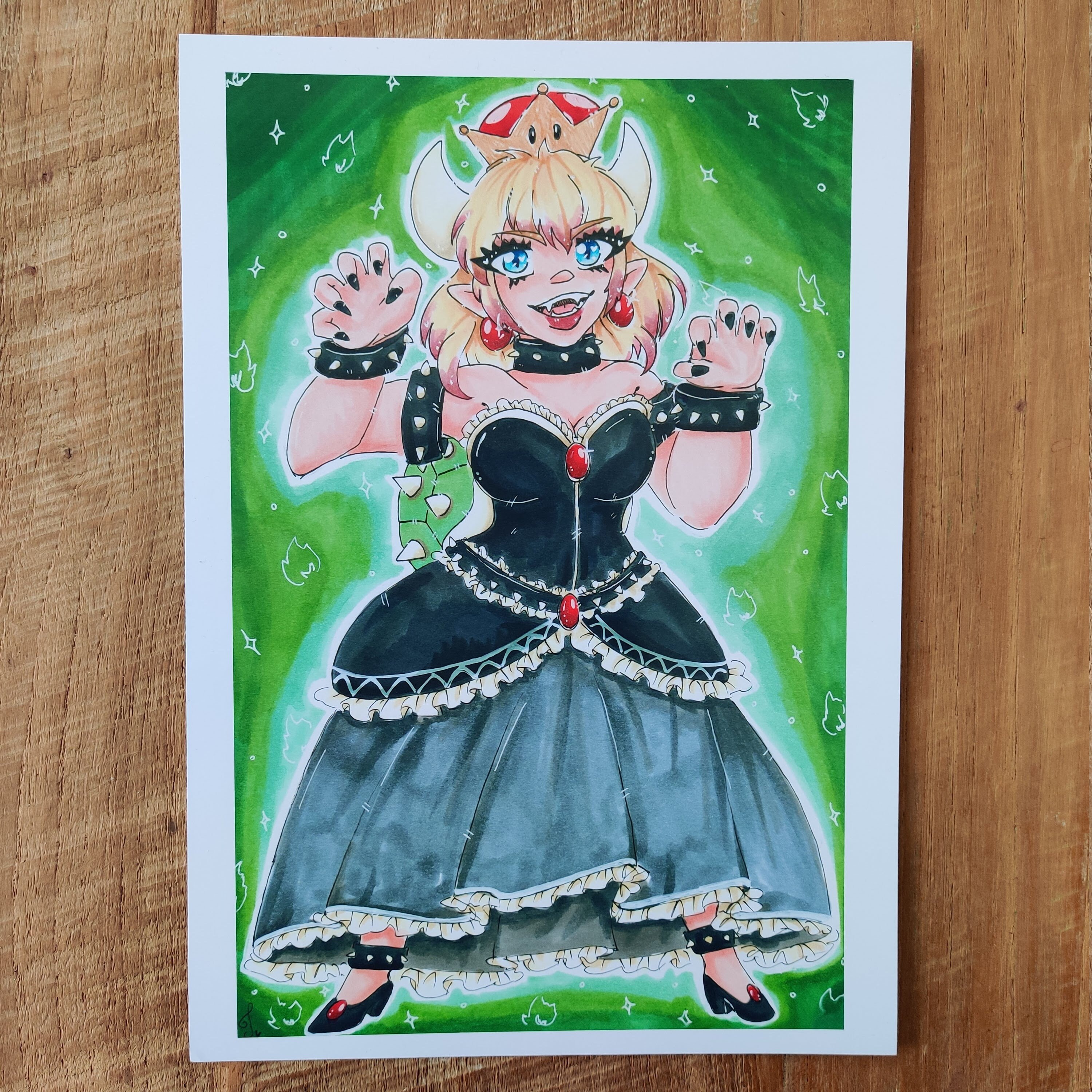 Super Mario Princesses - Daisy, Rosalina, Peach, Bowsette and Peachette ...