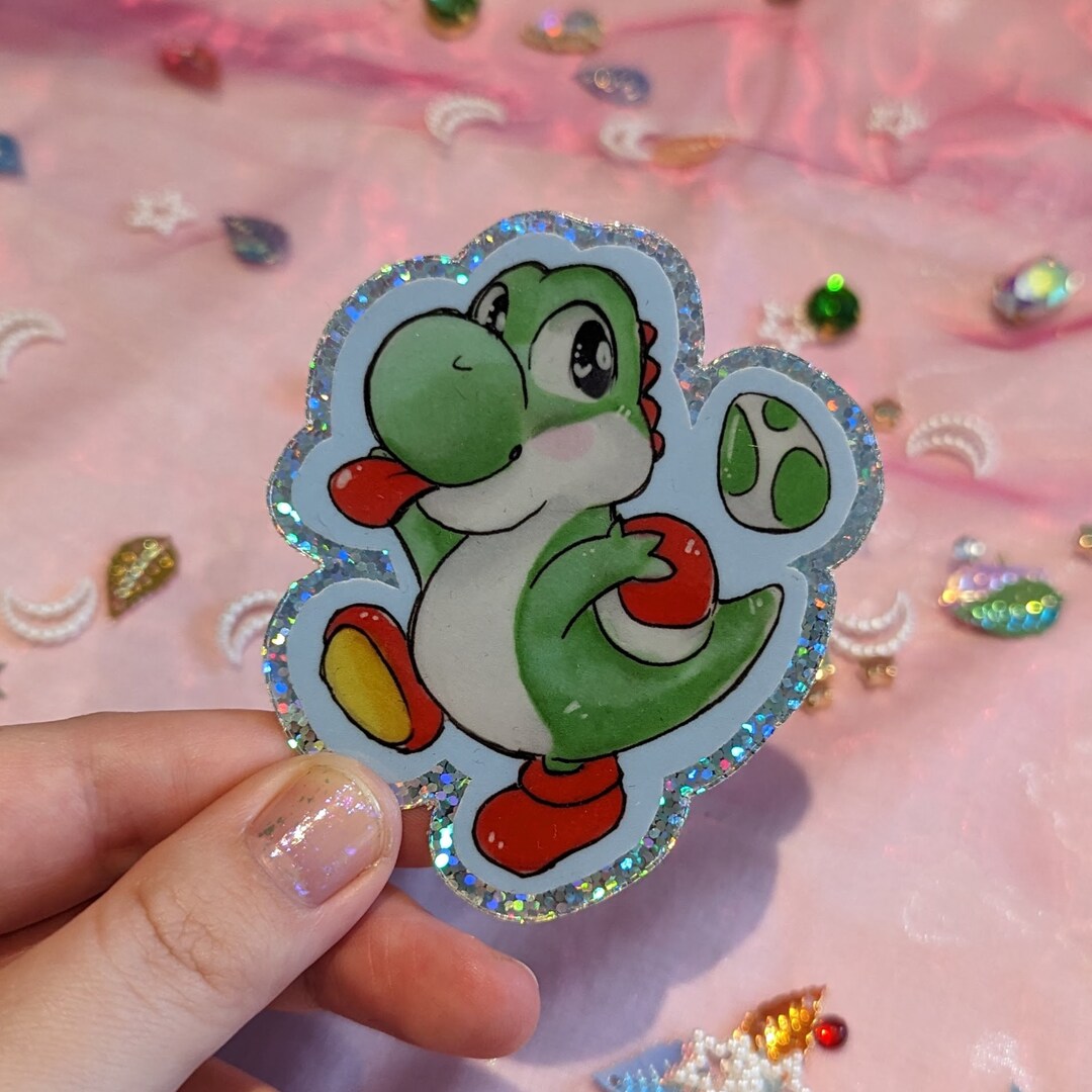 Yoshi Sticker - Etsy
