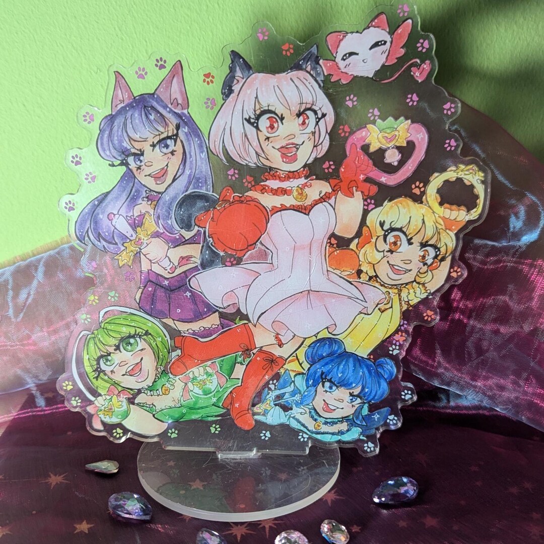 Tokyo Mew Mew - Group Pose Standee - Etsy