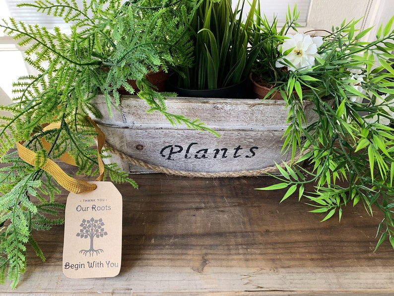 Thank You Printable, Roots Digital Download, Real Estate, Thank You ...