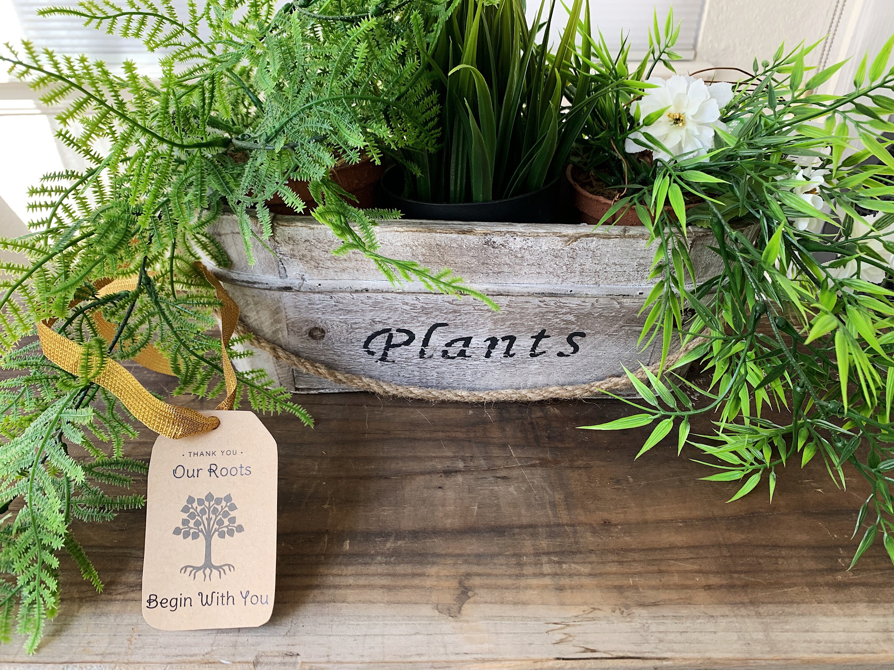 Thank You Printable, Roots Digital Download, Real Estate, Thank You ...