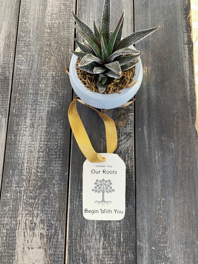 Thank You Printable, Roots Digital Download, Real Estate, Thank You ...