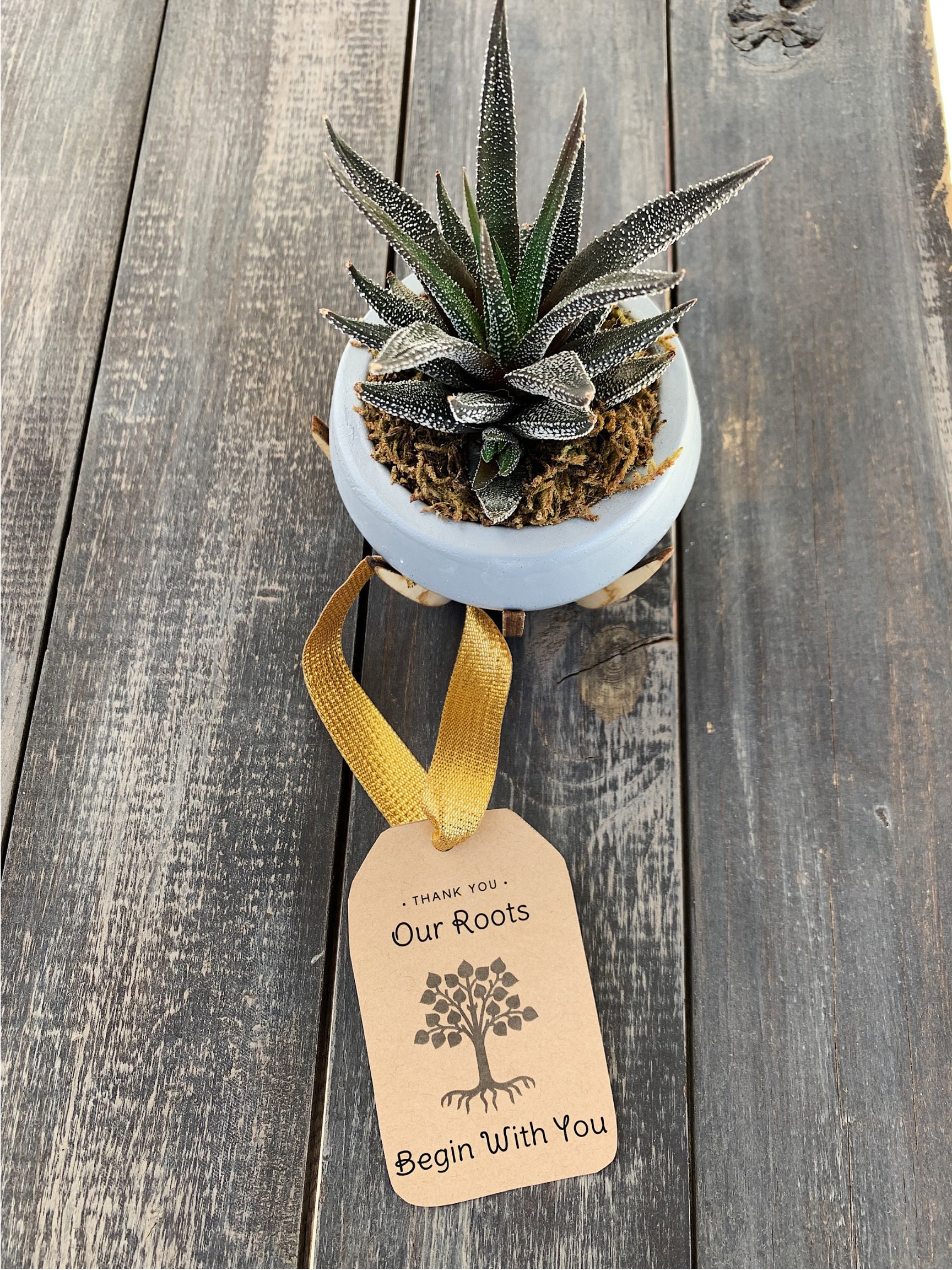 Thank You Printable, Roots Digital Download, Real Estate, Thank You ...