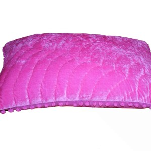 Baby Pink Velvet Quilt King Velvet Blanket Pink Velvet Comforter Queen ...