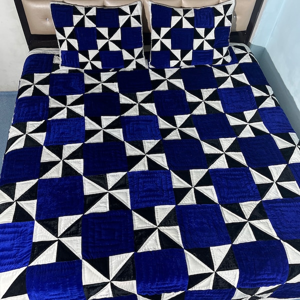 Royal Blue Throw Blanket - Etsy