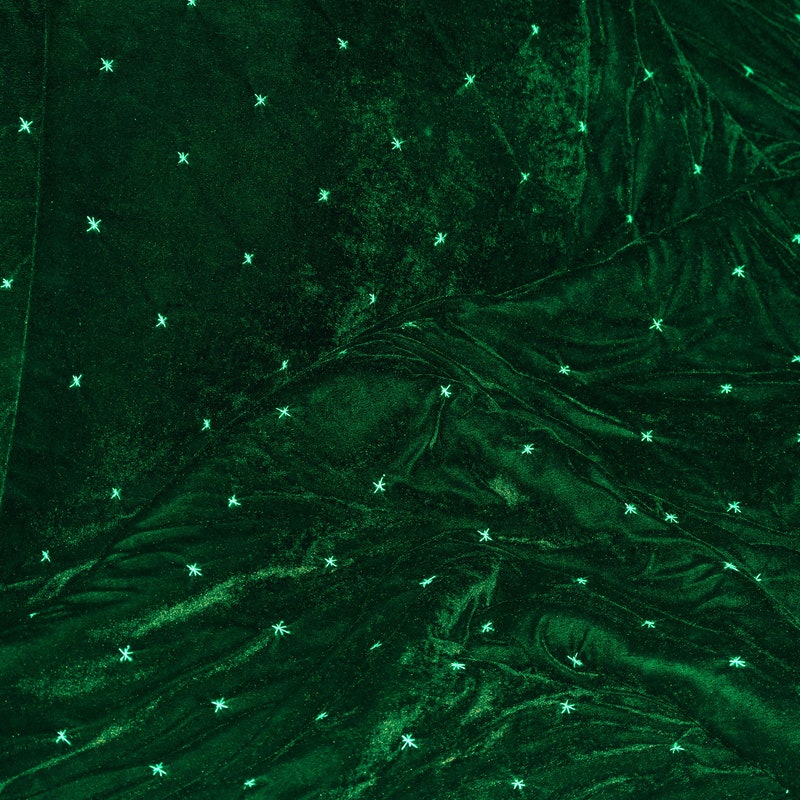 Emerald Green Velvet - Etsy