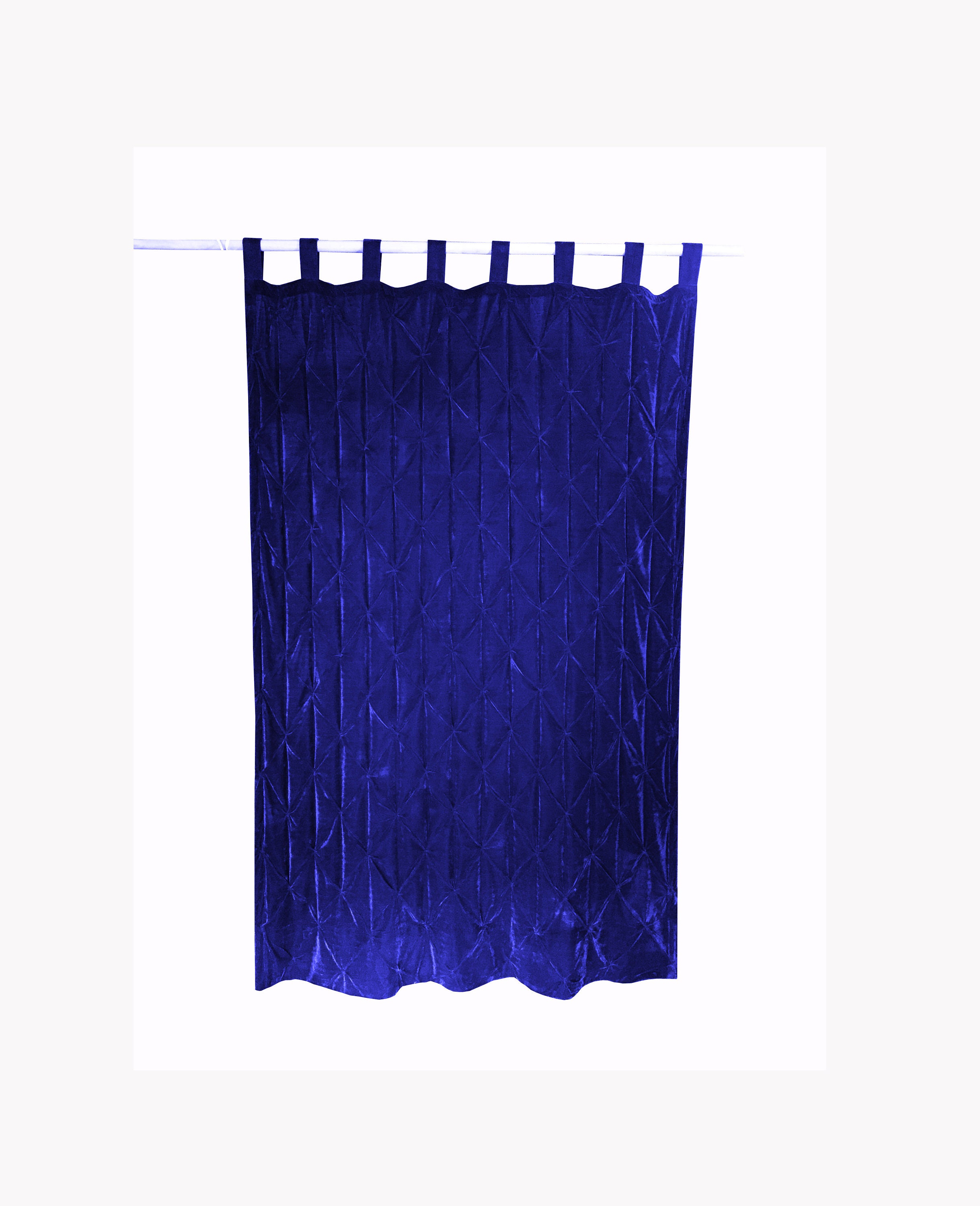 Royal Blue Luxury Velvet Curtain Window Curtain Panels Blush - Etsy