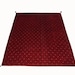 Deep Red Velvet Quilt King Velvet Blanket Red Velvet Comforter Queen ...