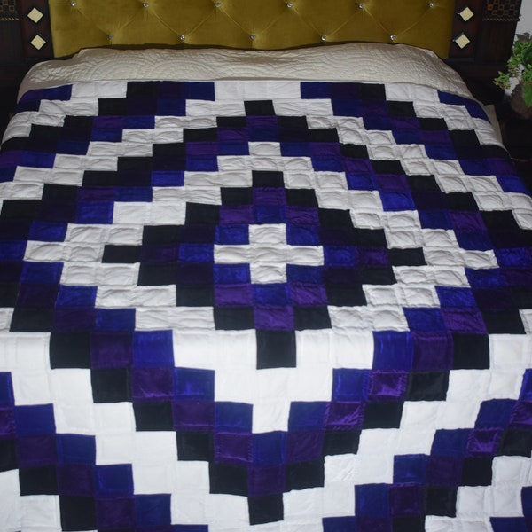 Velvet Patchwork - Etsy