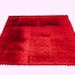 Deep Red Velvet Quilt King Velvet Blanket Deep Red Velvet Comforter ...