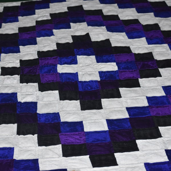 Velvet Patchwork - Etsy