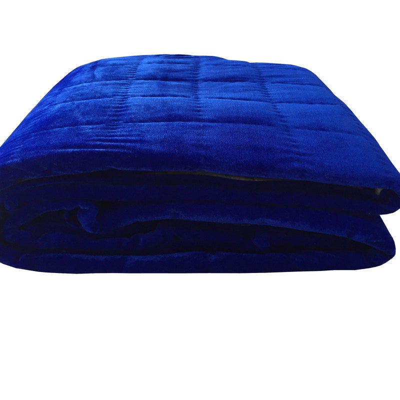 Royal Blue Velvet - Etsy