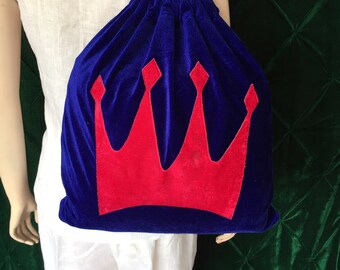 Royal Blue Mini Backpack - Etsy